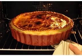 EH koláčová forma kulatá 28x6 cm oranžová Toscane