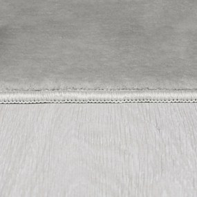 Flair Rugs, Kusový koberec Softie Stone, 60x110, šedá, ložnice