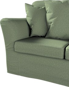 Potah na pohovku IKEA  Tomelilla 3-místná nerozkládací barva zelená látka pletený vzor