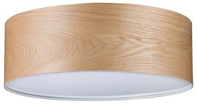 Paulmann 79650 Neordic Liska, stropní svítidlo ze světlého dřeva, 3x20W LED E27, prům. 45cm
