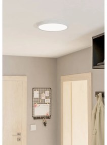 Bílé LED stropní svítidlo FUEVA 5 – EGLO