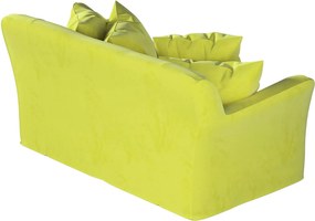 Potah na pohovku IKEA  Tomelilla 2-místná nerozkládací barva zelená látka lesklé, sametová