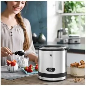 WMF KITCHENminiis Zmrzlinovač 3v1 stříbrná / 300 ml