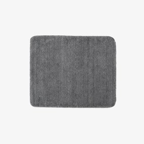 Goldea koupelnová předložka / kobereček s vyšším chlupem 50x60 cm - tmavě šedá 50 x 60 cm