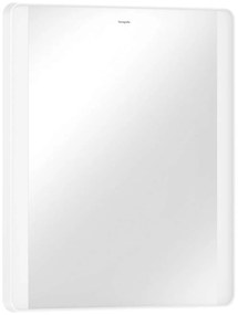 Hansgrohe Xarita Lite Q - Zrcadlo s LED osvětlením, 70x60 cm, matná bílá 54962700