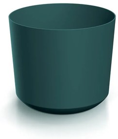 PROSPERPLAST Květináč - TUBO Průměr: 12,8 cm, Barva: zlatá