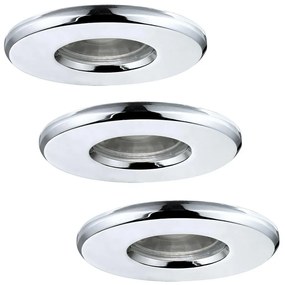 Eglo | Eglo 94978 - SADA 3x LED koupelnové svítidlo IGOA 1xLED/3,3W/230V IP44 | EG94978