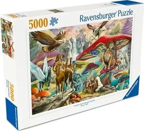 Ravensburger Mystický svět / 5000 dílků / od 14 let