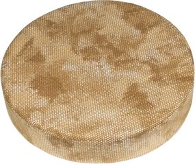 Bellatex Sedák KULATÝ průměr 40 cm Hadí kůže hnědá