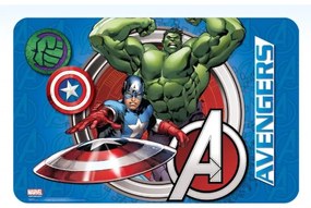 Jídelní Podložka Hulk a Kapitán Amerika 43x28 cm
