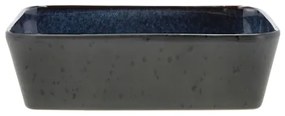 Bitz Kameninová zapékací mísa 28x21 cm Black/Blue