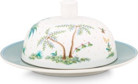 Pip Studio Jolie máselnička 17x8cm, bílá