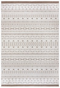 NORTHRUGS - Hanse Home koberce Kusový koberec Twin Supreme 105449 Kuba Linen – na ven i na doma - 80x350 cm