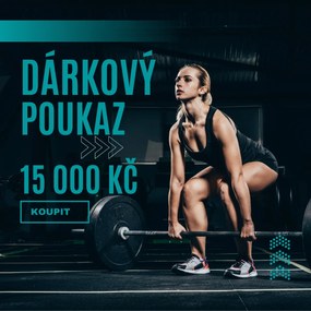 Dárkový poukaz - 15 000 Kč