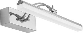 Toolight Toolight, LED koupelnové svítidlo nad zrcadlo 40cm, 9W, APP372-1W, chromová, OSW-05002