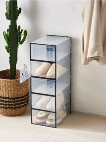 Sinsay - Úložný box 5 balení - bílá