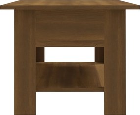 vidaXL Konferenční stolek 102 x 55 x 42 cm kompozitní dřevo [813076] Barva: Černá