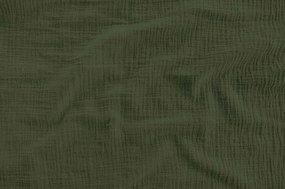 Mušelínové povlečení Green Velikost: 140 x 200 + 70 x 90