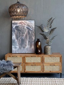 Přírodní antik koberec s ornamenty Rug natural - 70*150 cm