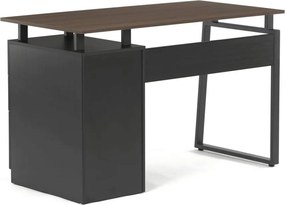 Kancelářský stůl APC-3218 OAK, melamin, ořech (120 x 60) cm