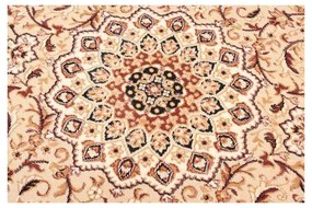 Kusový koberec PP Ezra béžový 250x350cm