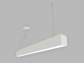 Led2 Lineární závěsné LED svítidlo LINO II 150 cm Barva: Bílá, Stmívání: Casambi TW, Vyzařování světla: dolů / nahoru