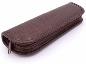 Vikpap - školní penál mini hnědý