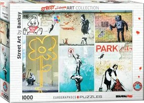 EUROGRAPHICS Puzzle Banksy / 1000 dílků / 68 x 48 cm