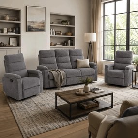 Autronic Sedací souprava polohovací ASD-C5981 GREY6