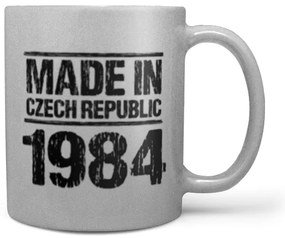 Hrnek Made In (rok: 1984, Náplň hrníčku: Žádná)