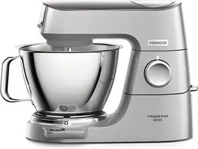 Kenwood Titanium Chef Baker KVC85.124SI stříbrná / Kuchyňský robot / 1