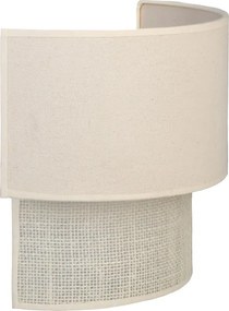 BRILAGI - LED Nástěnné svítidlo BOHO ECO 1xE27/10W/230V krémová