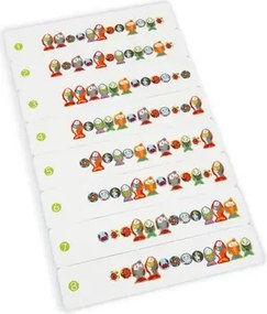CUBIKA 13647 Navlékací ryby a mořští živočichové - navlékací set - 13