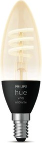 Philips Hue Filament - Chytrá LED žárovka E14, 350 lm 929003145201