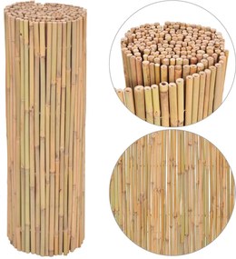 Bambusový plot 300 x 100 cm 142683