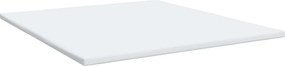 Box spring postel s matrací tmavě zelená 200x200 cm samet 3286405