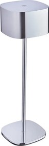 MIRAGE LED Stolní lampa - stříbrná