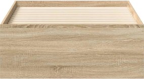 Rám postele dub sonoma 90 x 190 cm 3203840