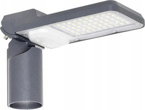 Led pouliční lampa Silniční svítidlo 30W 3600lm 4000K IP65 Šedá Urban Area