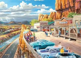 Ravensburger Puzzle Zastávka na vyhlídce XXL / 500 dílků / od 12 let