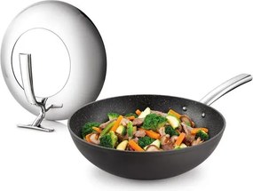 TESCOMA Wok PRESIDENT ø 30 cm, s poklicí