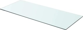 Policové desky 2 ks sklo čiré 70 x 30 cm 3051571