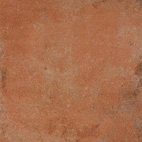 Dlažba Rako Siena červeno hnědá 45x45 cm mat DAR4H665.1