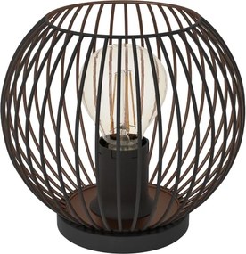 Eglo 901872 - Stolní lampa ALMANZORA 1xE27/60W/230V černá