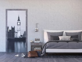 Vliesová fototapeta na zed' Big Ben v Noci | 202 x 90 cm | DFTNV2843