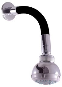 Slezák - RAV Hlavová sprcha s flexibilním ramínkem a masážní hlavicí  Barva: Černá/chrom