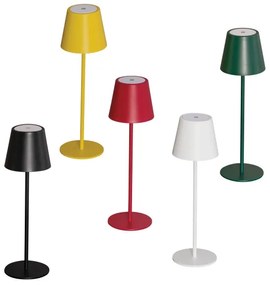 Kanlux 36322 - LED Stmívatelná stolní lampa INITA LED/1,2W/1800 mAh IP54 červená