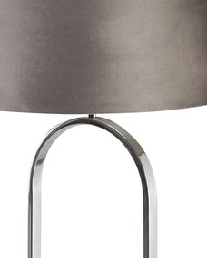 Podlahová lampa Mira Taupe výška 178cm