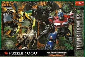 Trefl - Puzzle - Transformers: Probuzení monster / 1000 dílků / 68.3 x