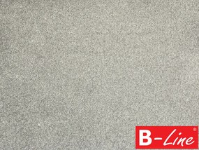 Luxusní bytový koberec ITC Avelino 95 šedý Šíře role: 4 m
